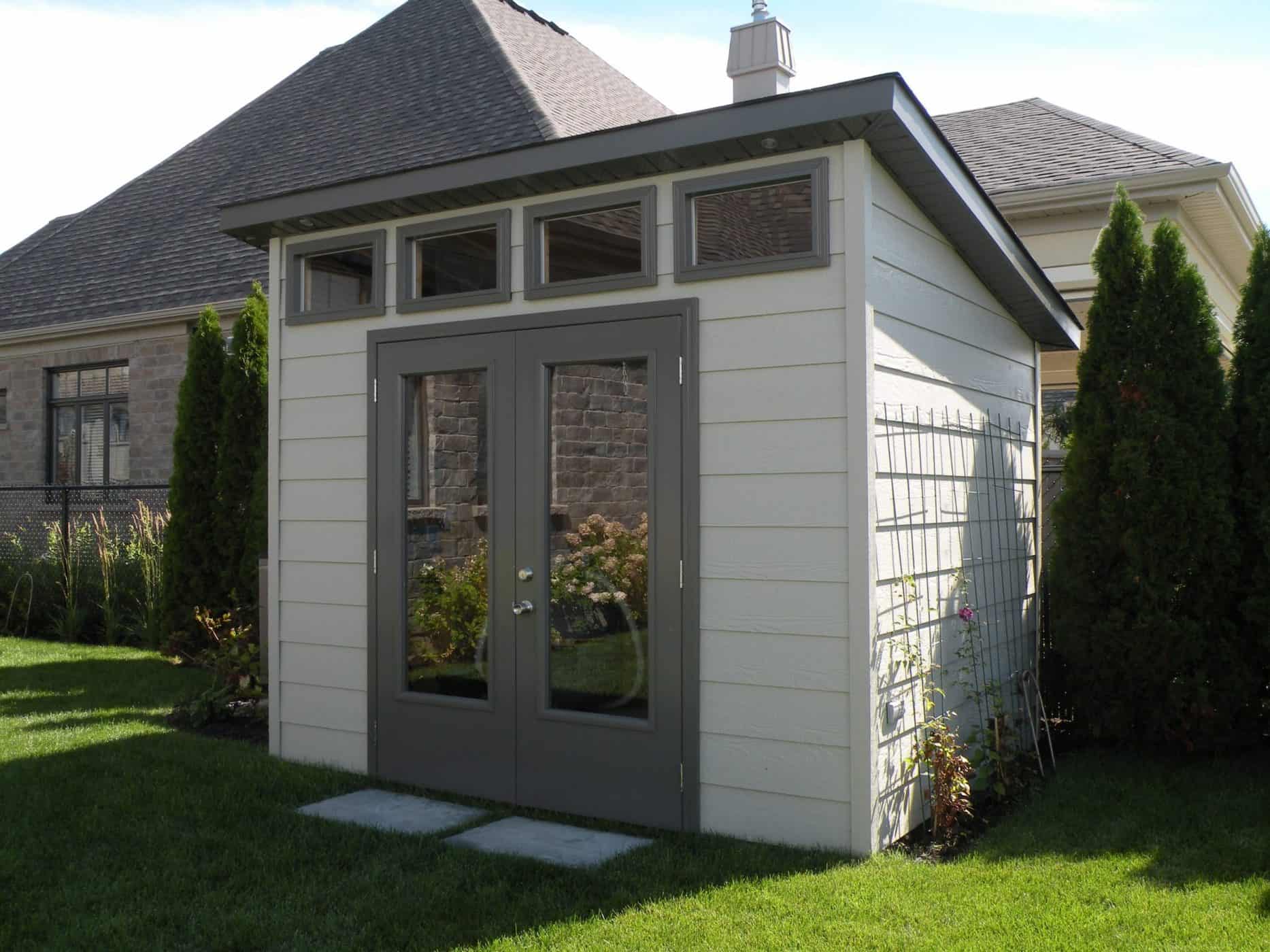 Cabanons - Garages et Cabanons Fontaine