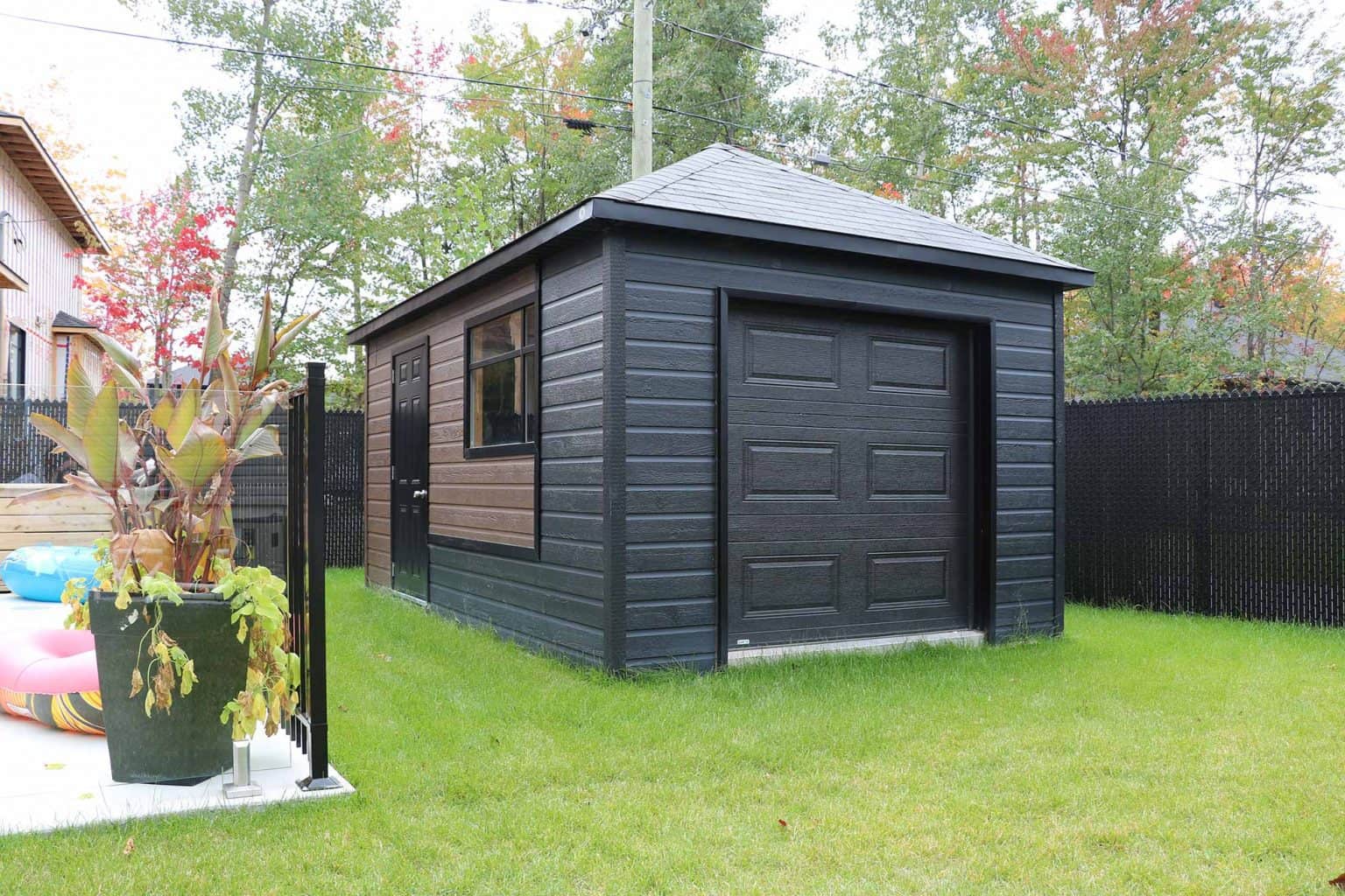 Cabanons - Garages et Cabanons Fontaine