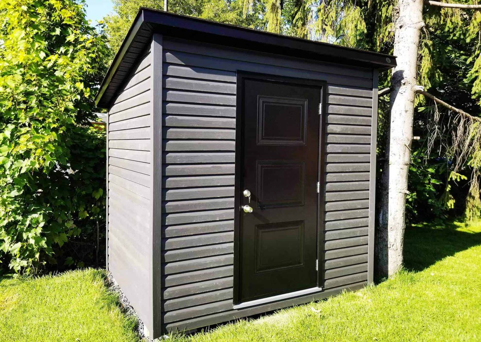 Cabanons à Mirabel - Garages et Cabanons Fontaine